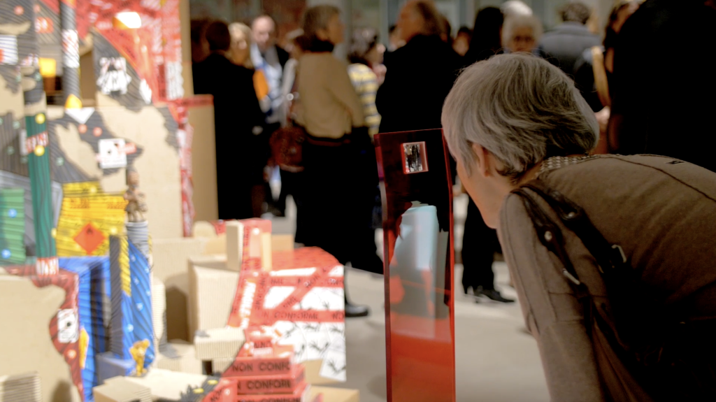 INAUGURATION D'UNE NOUVELLE SCÉNOGRAPHIE POUR LA COLLECTION RAJA ...