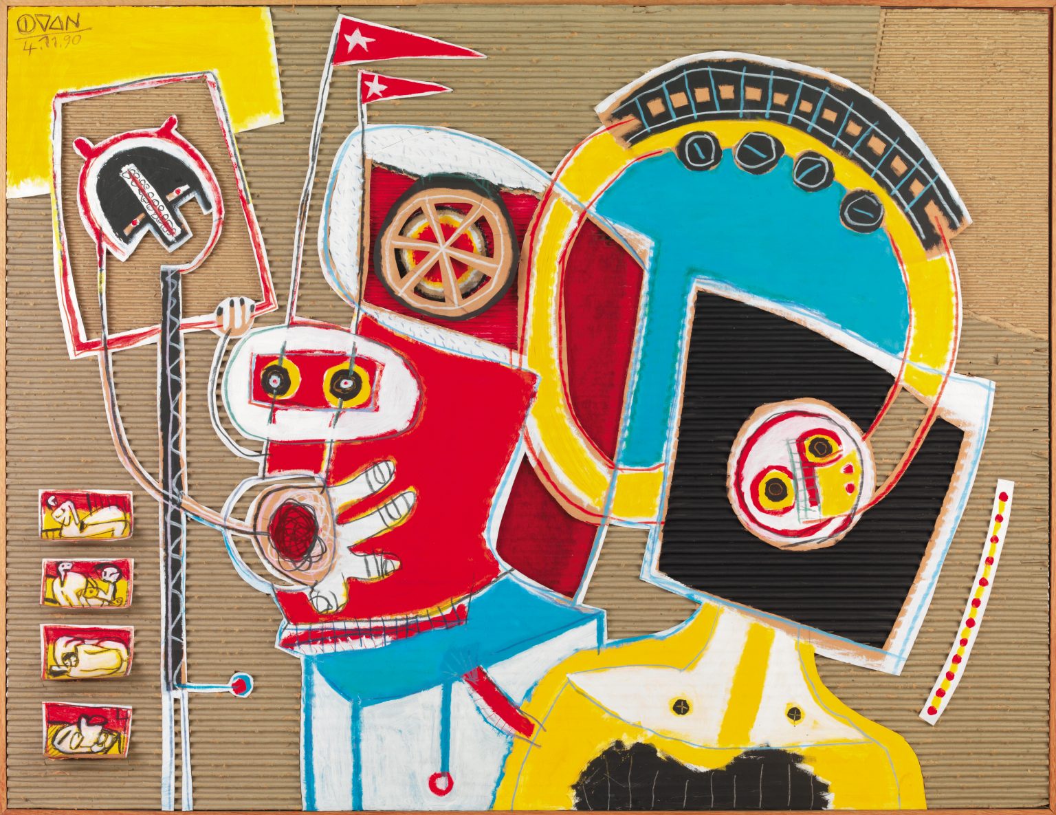 Créateur - Partisan - Concubin - Collection RAJA - Art Contemporain