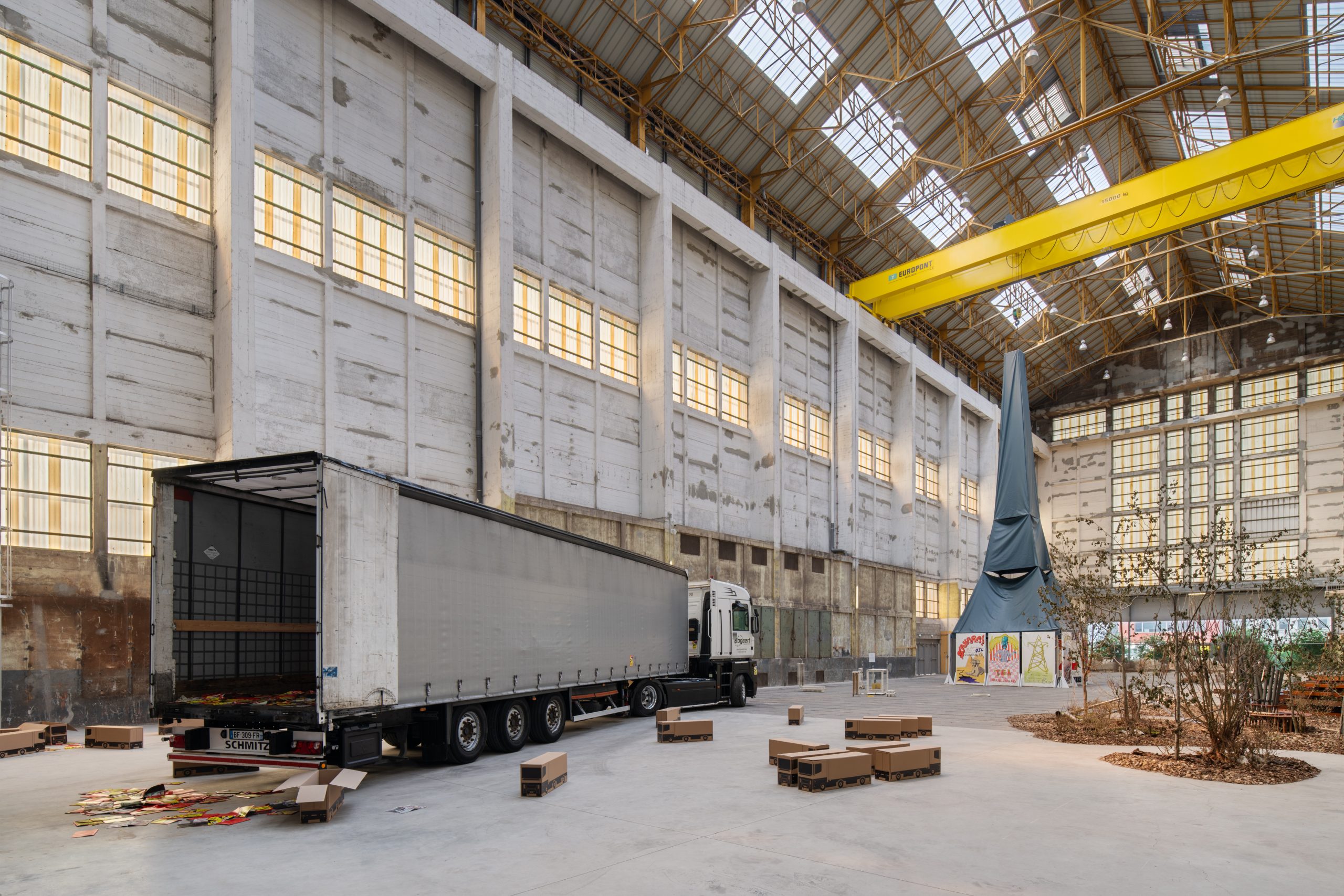 SOUTIEN À LA CRÉATION - "CHALEUR HUMAINE" TRIENNALE ART ET INDUSTRIE ...