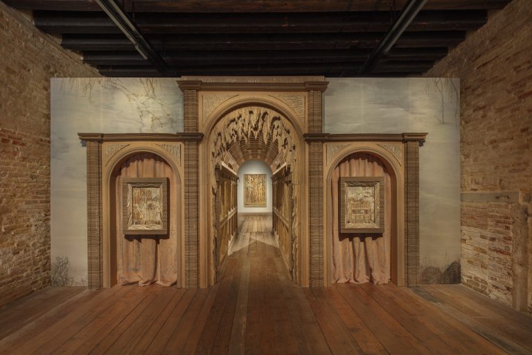 EXHIBITION PRODUCTION SUPPORT - EVA JOSPIN, SELVA, MUSEO FORTUNY ...
